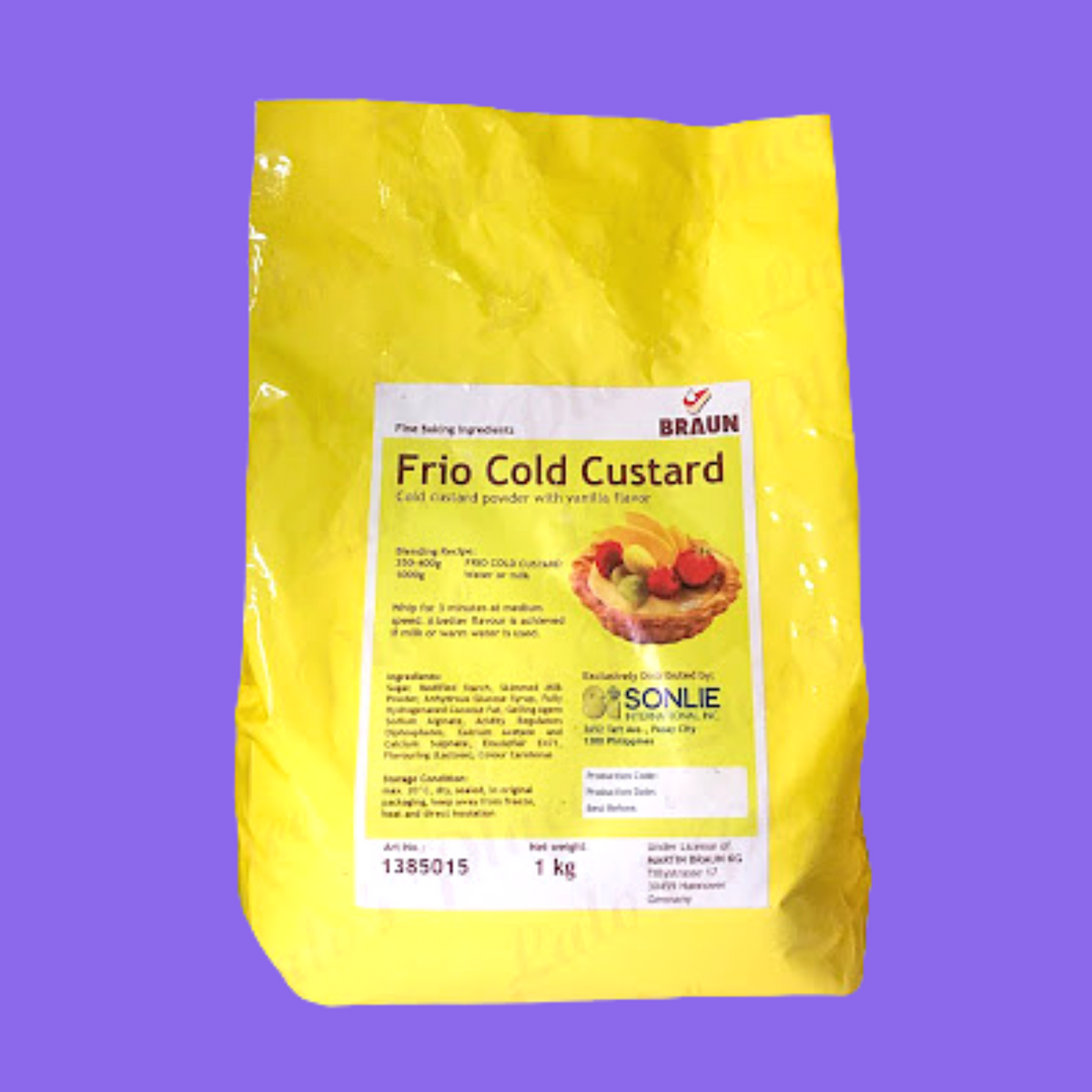 Frio Cold Custard Powder (1kg) – Your Ate PH