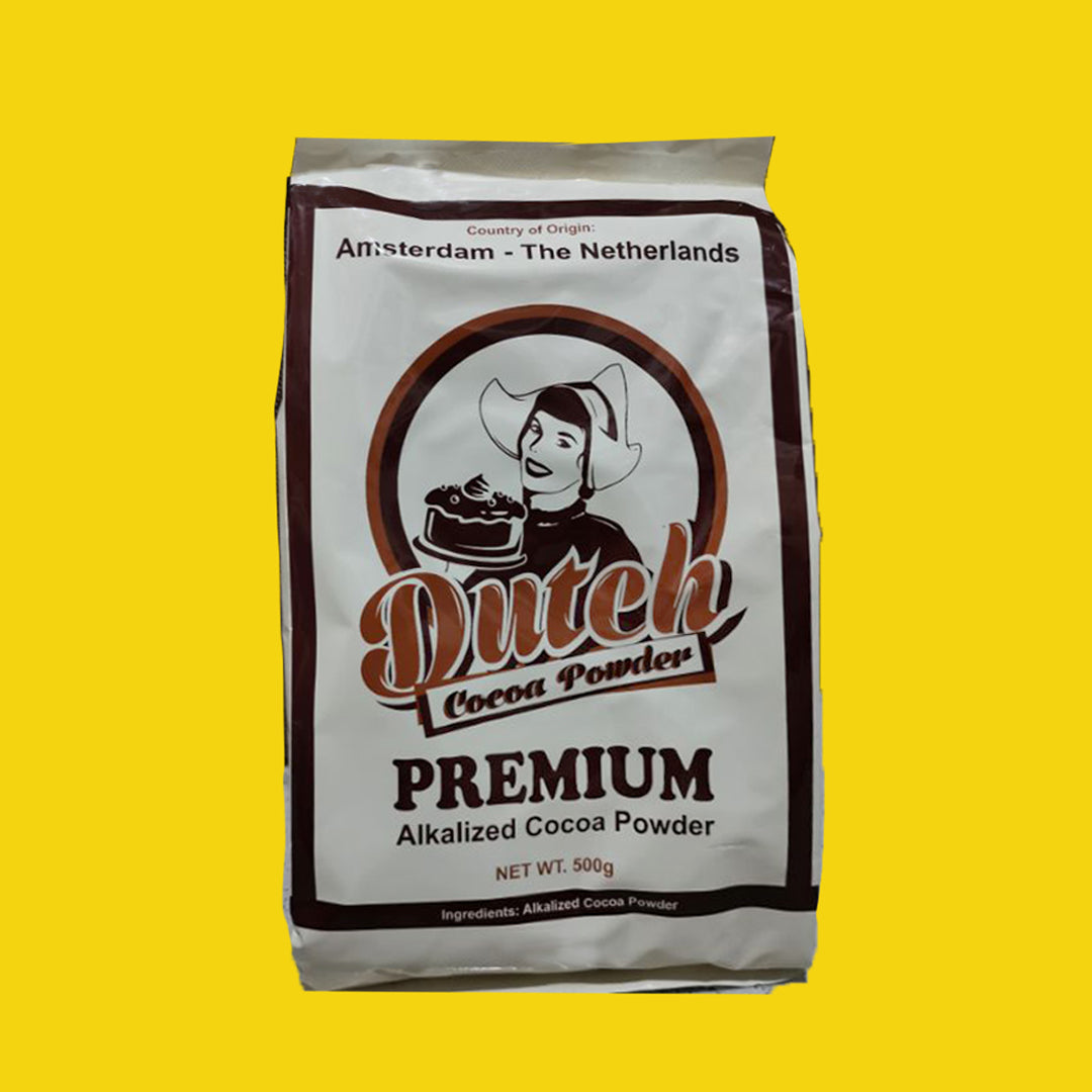 Dutch Cocoa Powder (500g) – Your Ate PH